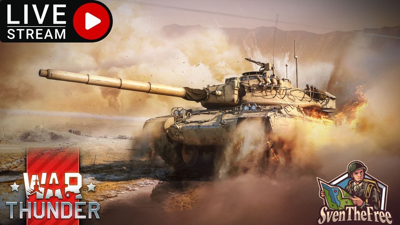 Live - Winter Event Grind | Apex Predators | War Thunder - YouTube