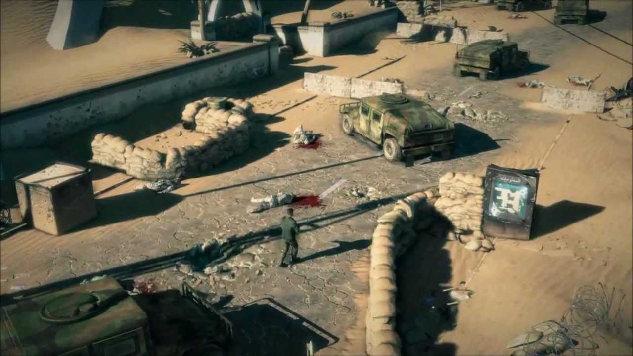 Spec Ops: The Line - PC Playthrough Part 22 (Ending 4) - YouTube