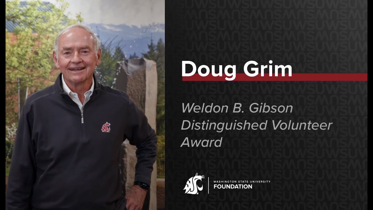 Celebrating Doug Grim: 2025 Weldon B. Gibson Distinguished Volunteer ...