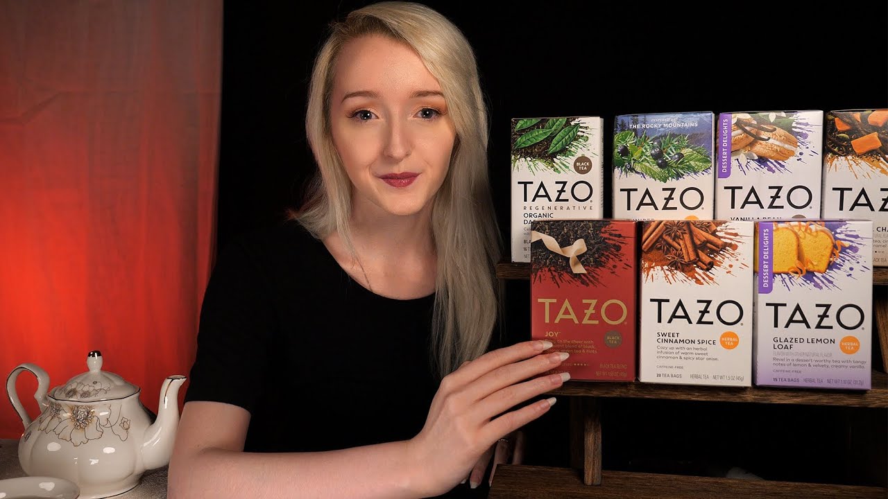 ASMR Relaxing Tea Tasting Shop ☕ - YouTube