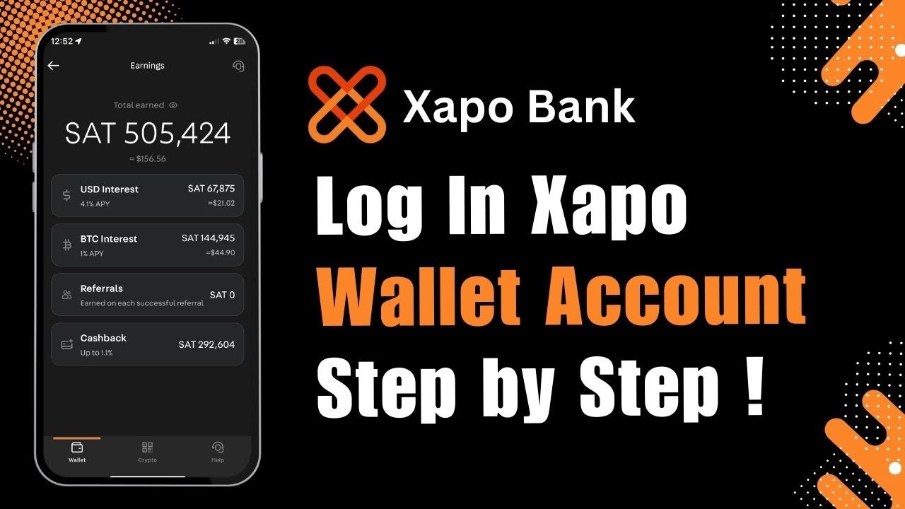 How to Login Xapo Wallet Account 2025 | Sign In Xapo Account - YouTube