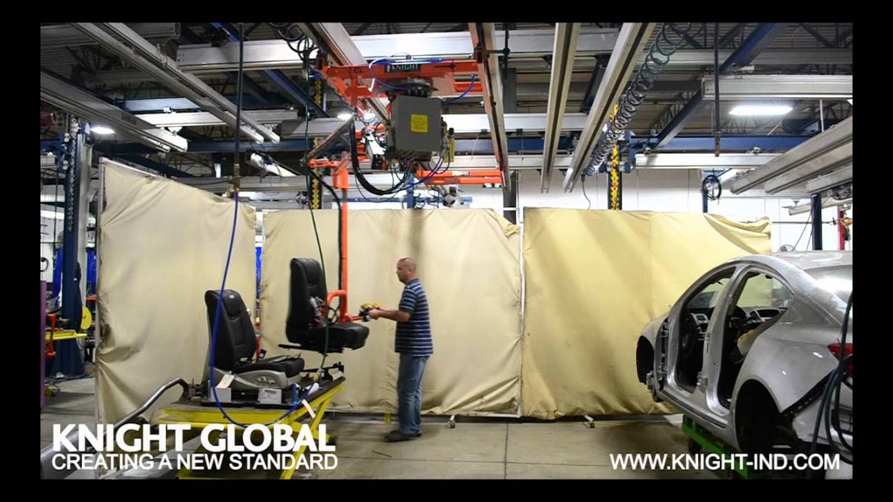 Knight Global Front Seat Lift and Install Assist - YouTube