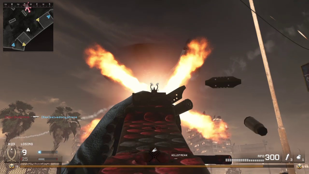 Call of Duty®: Modern Warfare® Remastered Rocket - YouTube