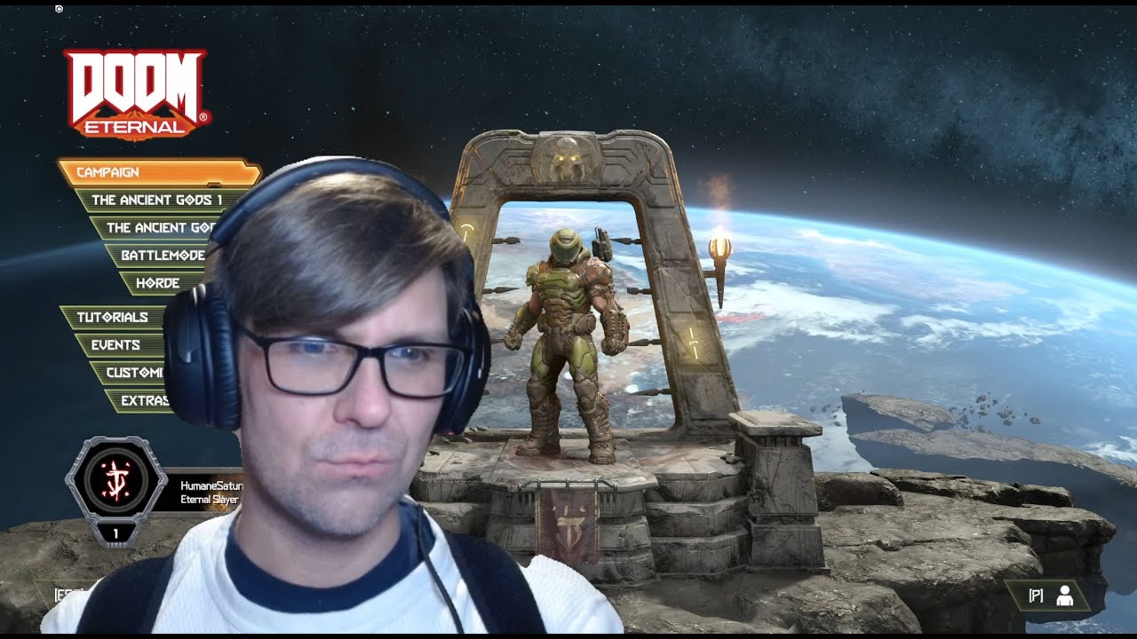 First Time Doom Player - Doom Eternal Campaign Playthrough Part 9 - YouTube