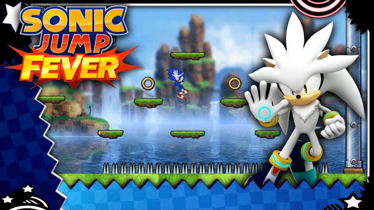 Sonic Jump Fever - Silver Gameplay - YouTube