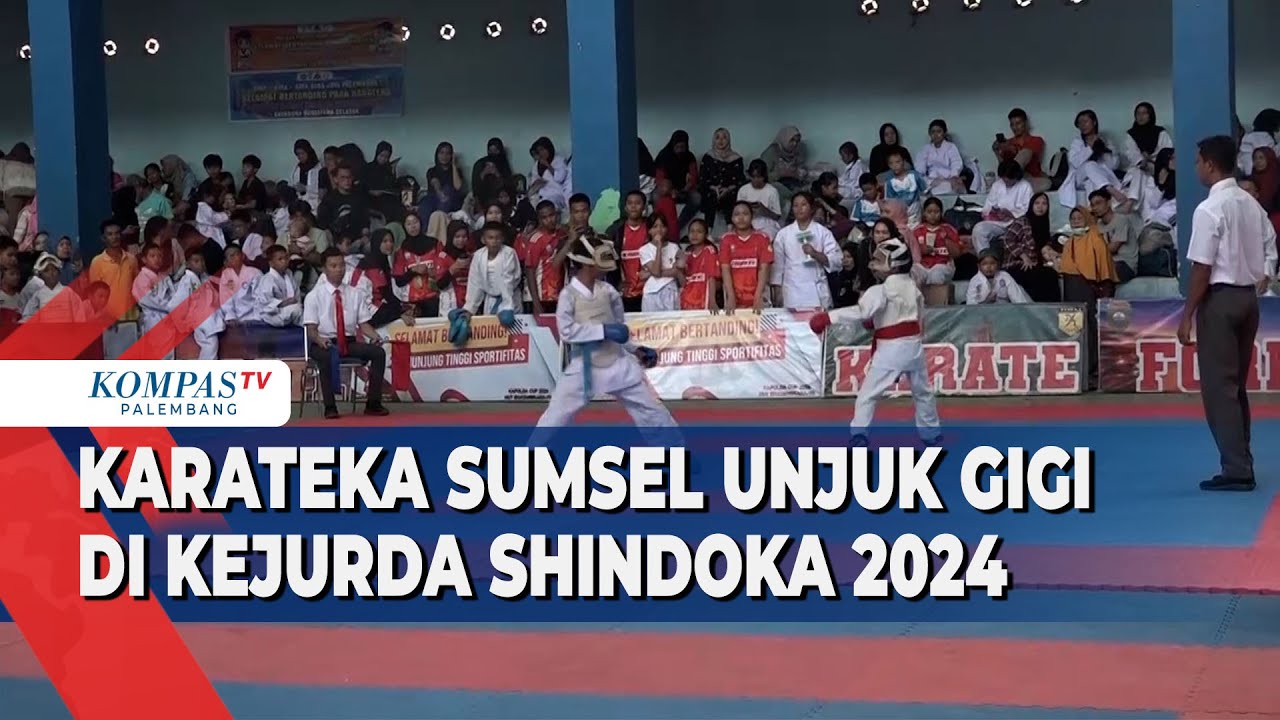 Harapan Baru Karate Sumsel Muncul dari Kejurda Shindoka - YouTube