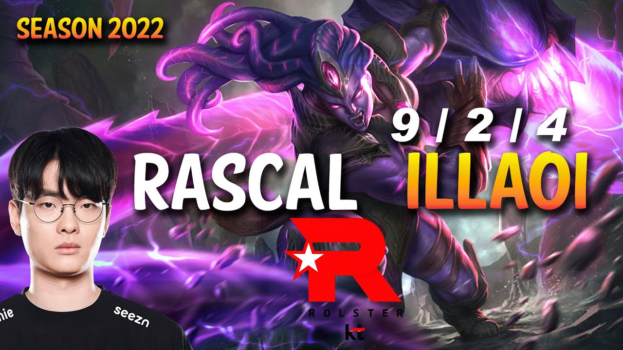 KT Rascal ILLAOI vs SHEN Top - KR Ranked - YouTube