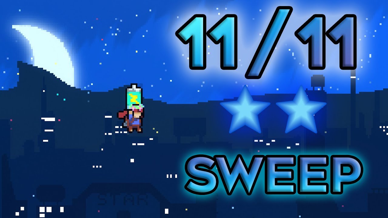 Celeste - 2 Star Sweep - GDDH Clear - YouTube