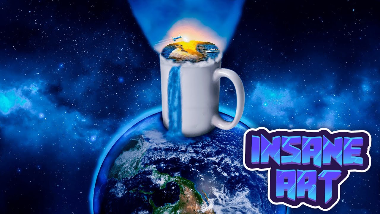 INSANE ART IN PHOTOSHOP YouTube insane-art-in-photoshop-youtube