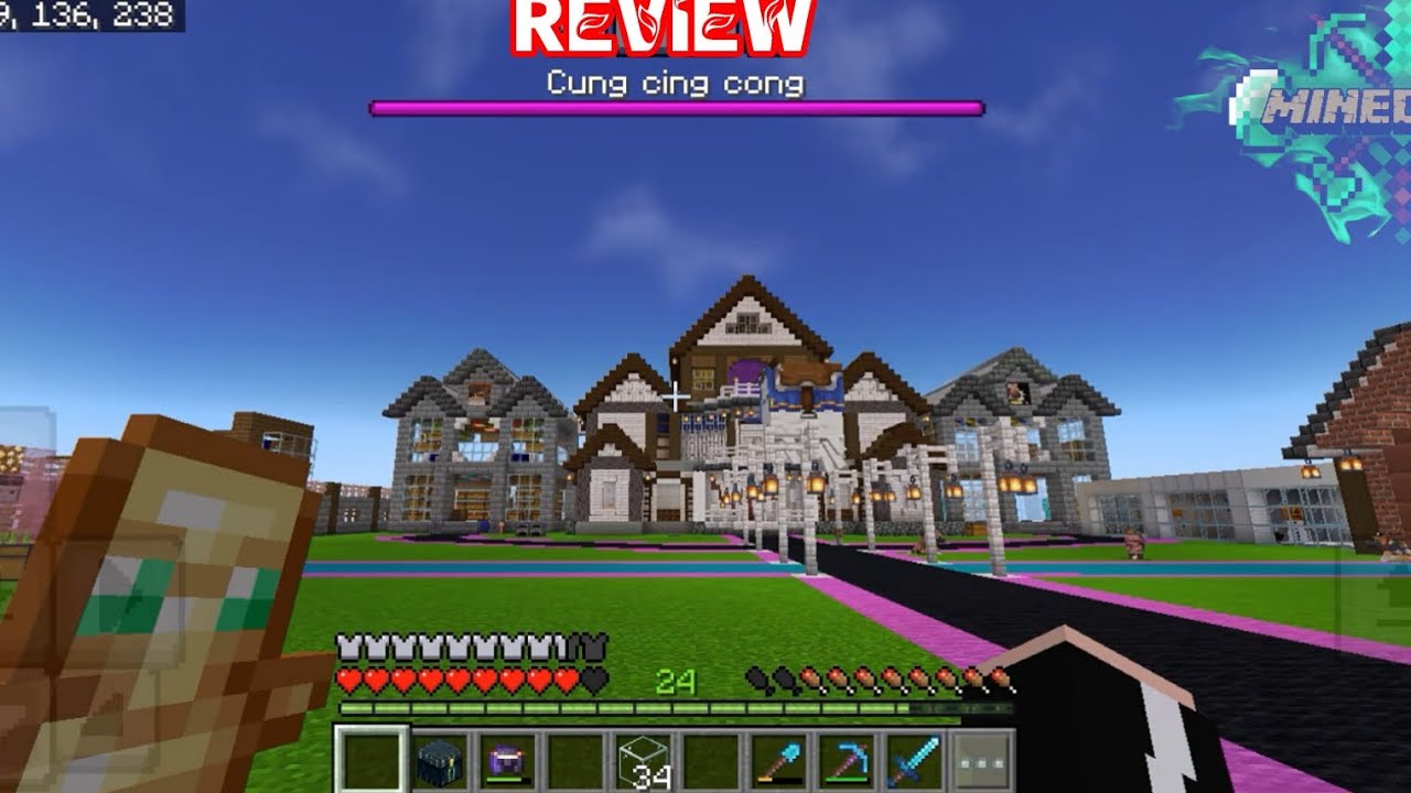 The Most Beautiful Minecraft Bases ! Creative build #minecraft - YouTube