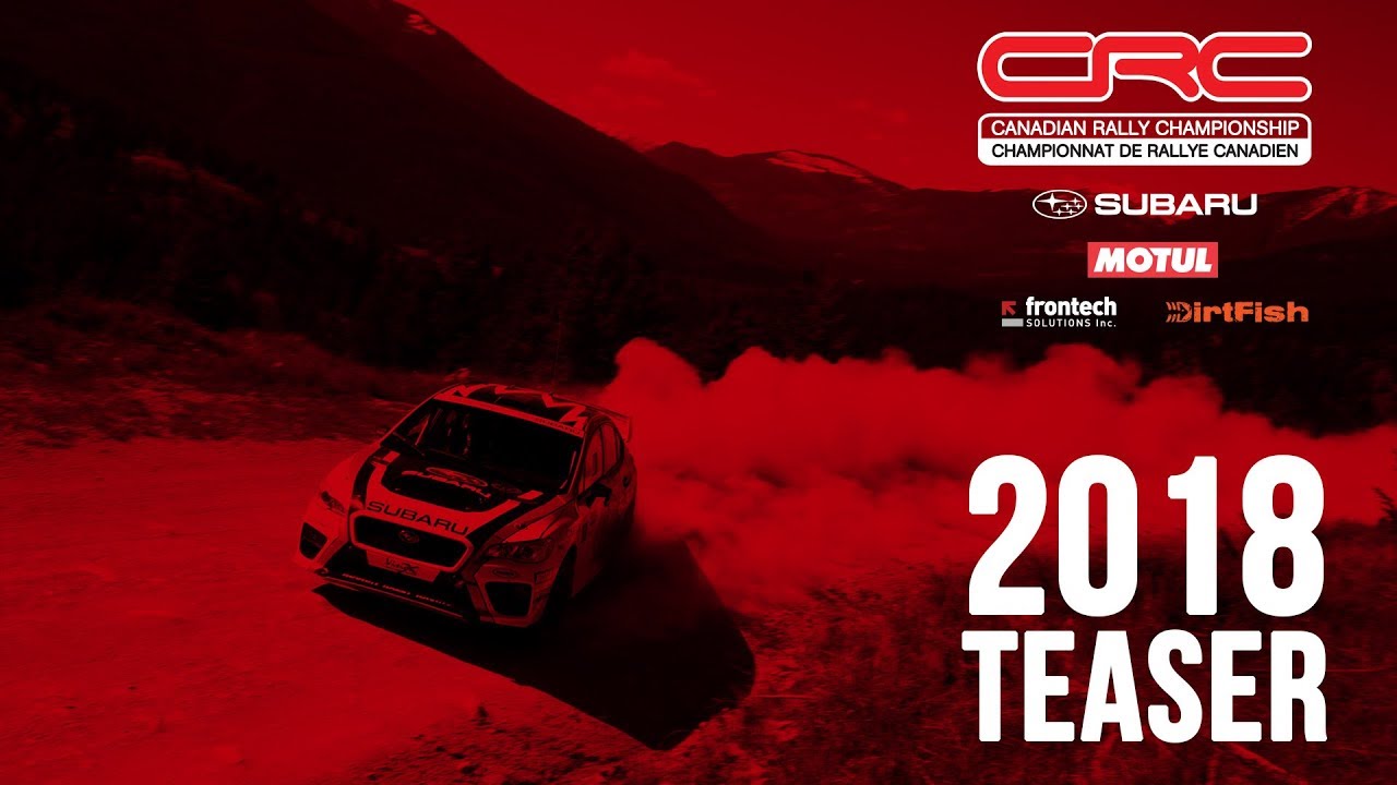 2018 Canadian Rally Championship Teaser - YouTube