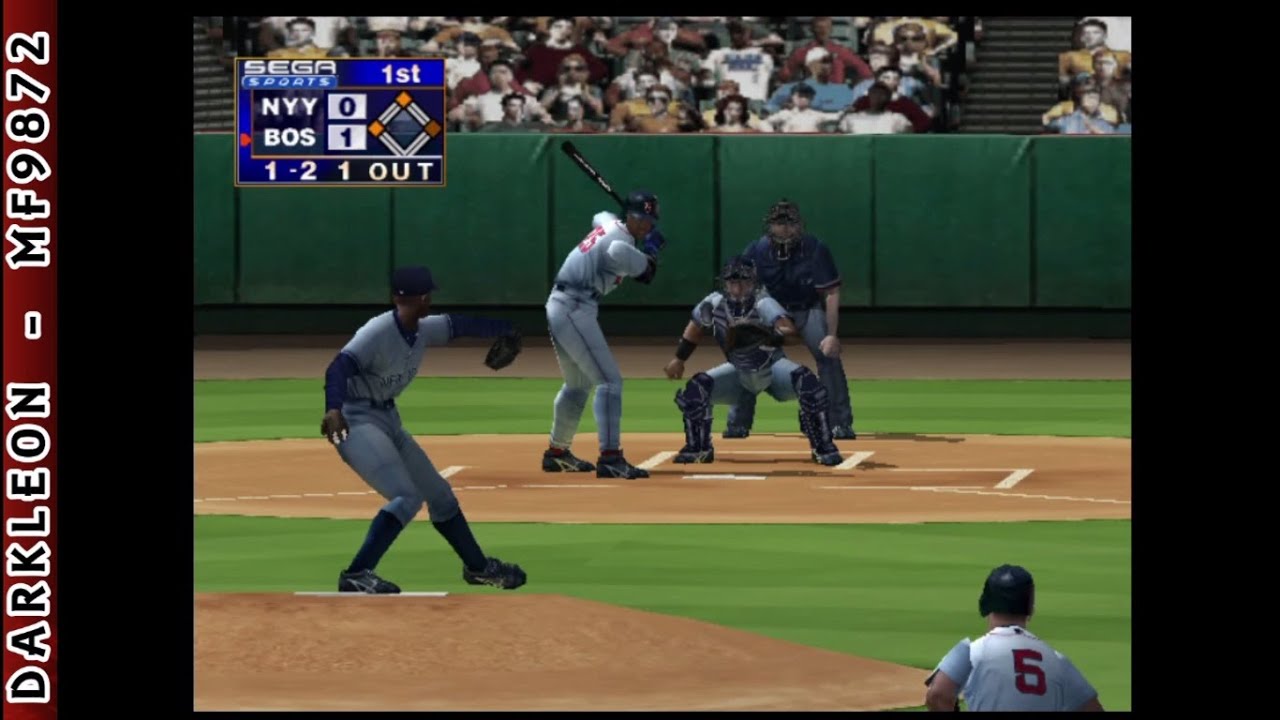 Dreamcast - World Series Baseball 2K1 © 2000 Sega - Gameplay - YouTube