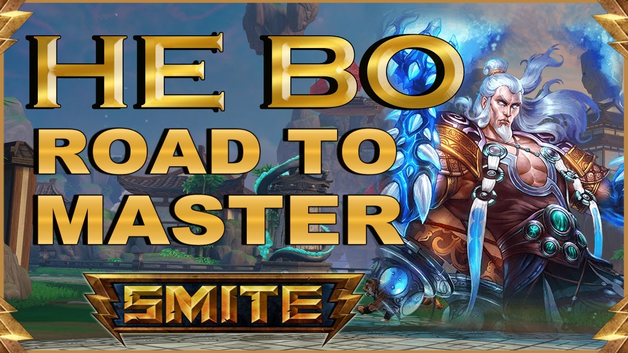SMITE! He Bo, Lo OP lo es en todos lados! Road To Master Joust S4 #13 ...
