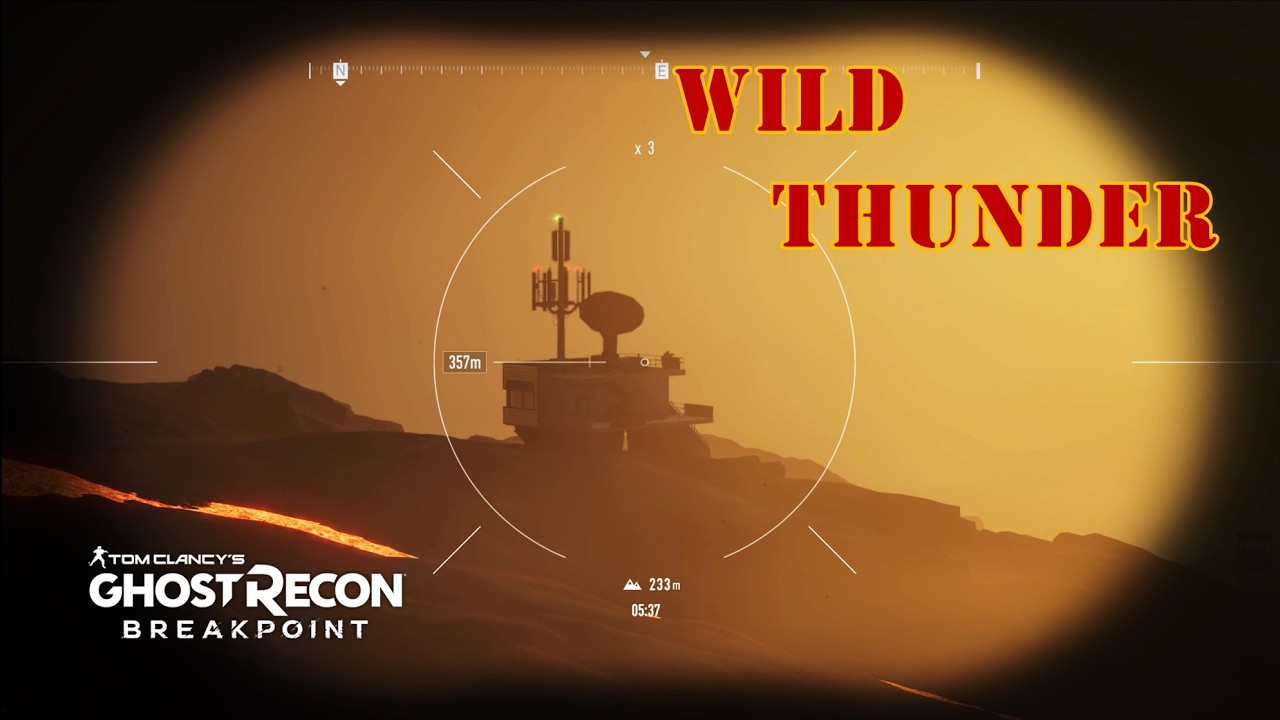 No Man's Land gateway, Red Phoenix Outpost epic landscapes - Ghost ...