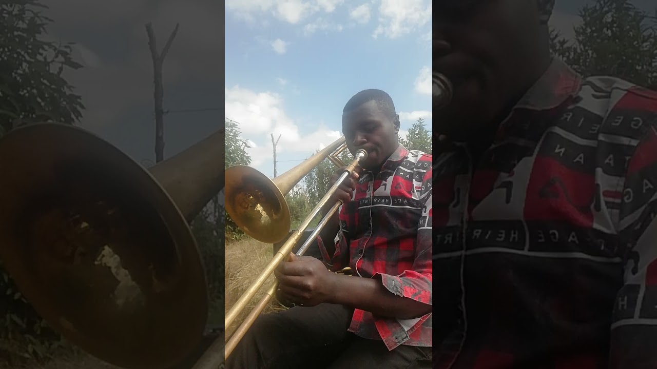 Gb chromatic scale_trombone. - YouTube