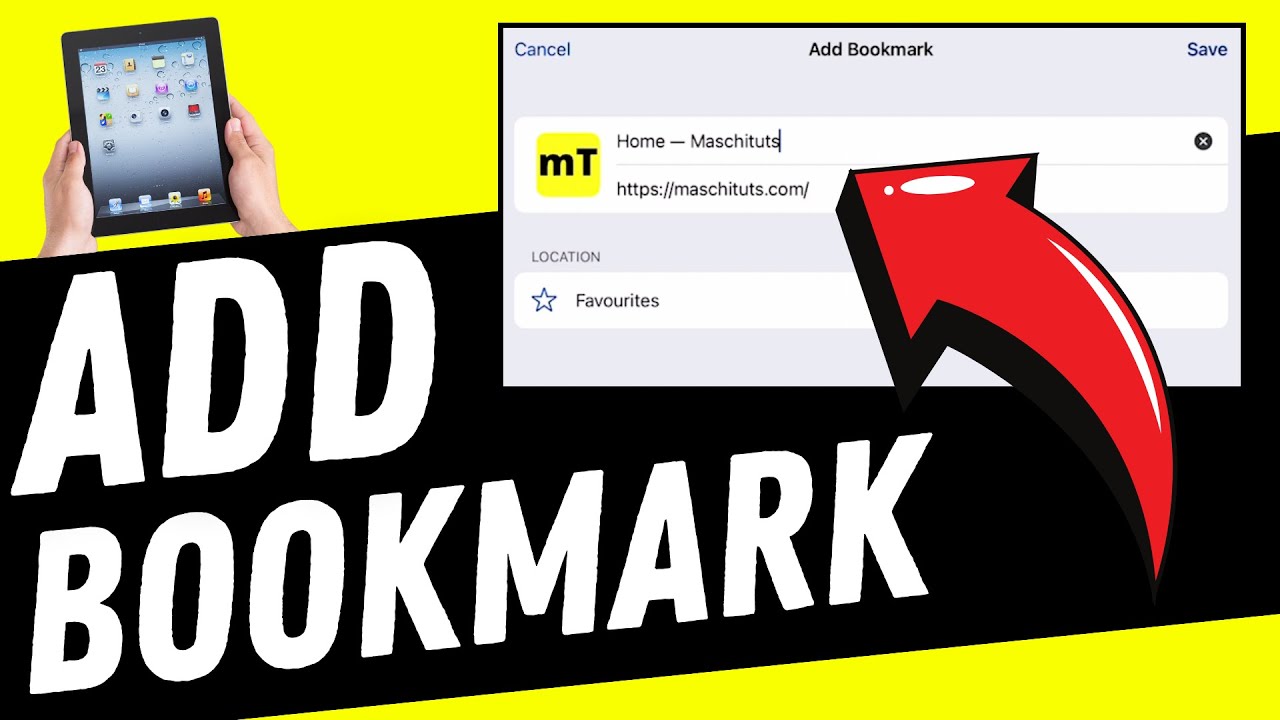 How To Bookmark On The IPad Safari Google Chrome YouTube how-to-bookmark-on-the-ipad-safari-google-chrome-youtube