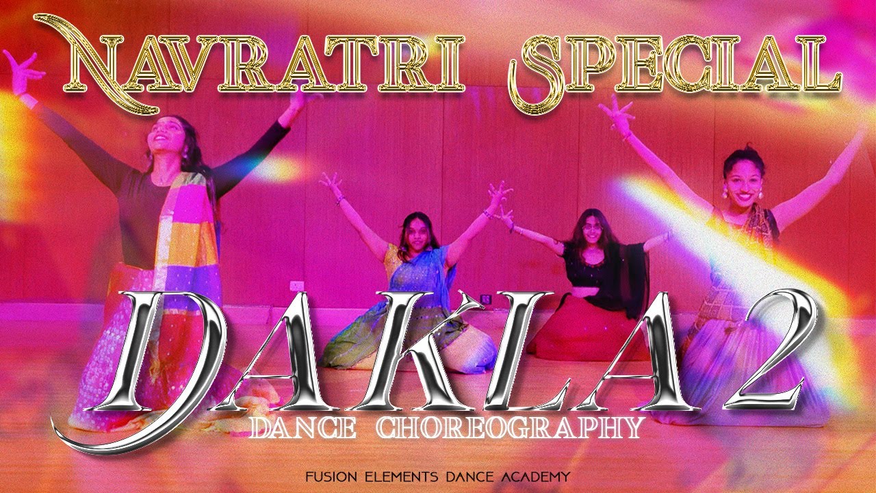 Dakla 2 Garba Dance Choreography| Navratri Special Dance | FEDA | # ...