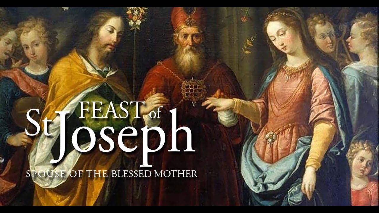 St. Joseph Husband and Father — Fr. Robert Morey — Feast of St Joseph ...