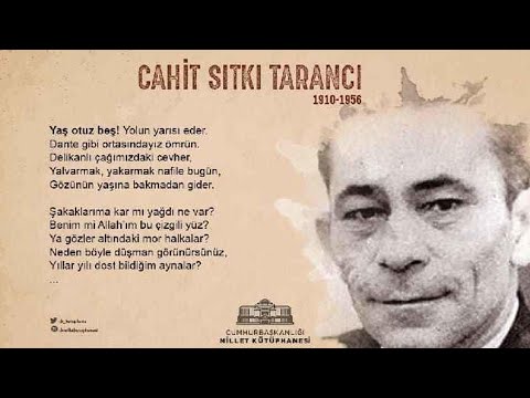 Cahit Sıtkı Tarancı’nın Hayatı