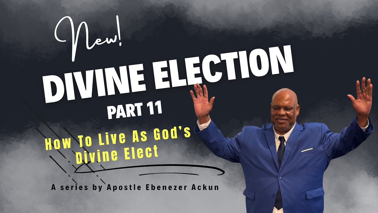 Divine Election – Part 11 | “Living Stones: Built, Shaped, and ...