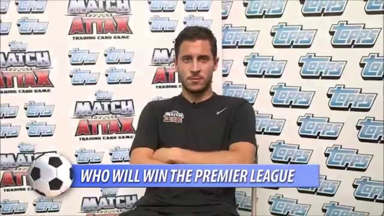 Eden Hazard Interview Match Attax - YouTube
