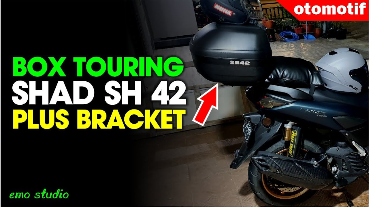 Unboxing BOX SHAD SH 42 + Bracket Lengkap | NMAX #27 - YouTube