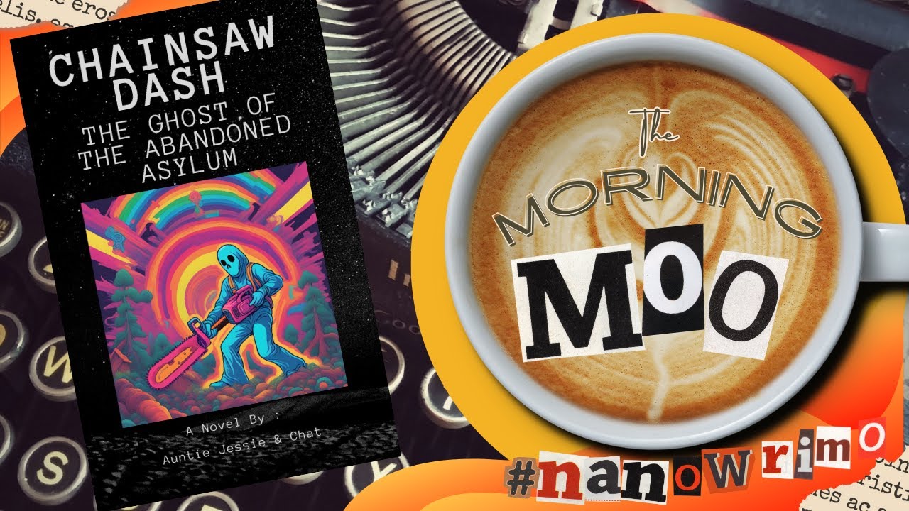 The Morning Moo- Where's My Moo Crew Wednesday | #nanowrimo day 22 ...