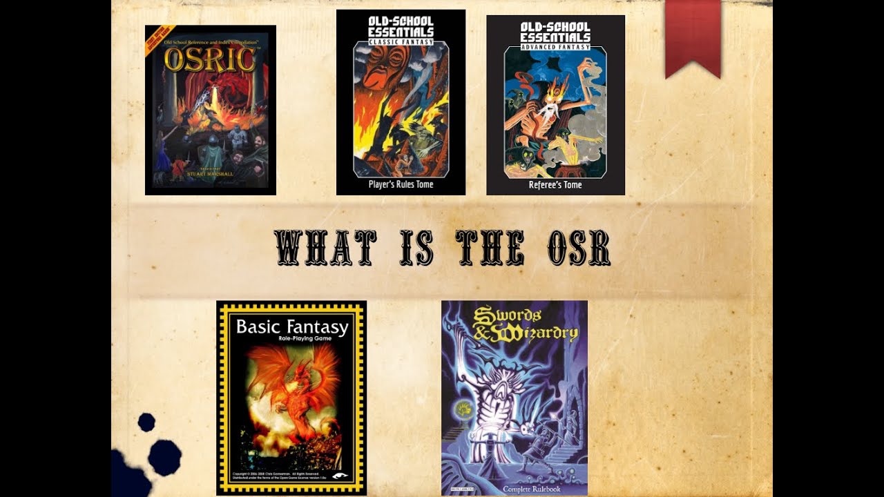What is OSR? - YouTube