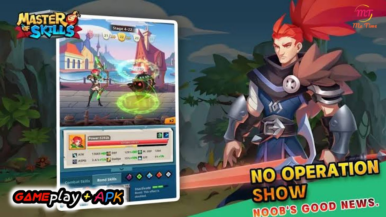 Master of Skills (Early Access) - New Android I IOS Idle RPG Games ...