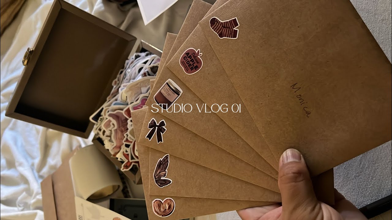 ASMR Packing Orders | no bg music | small business - YouTube