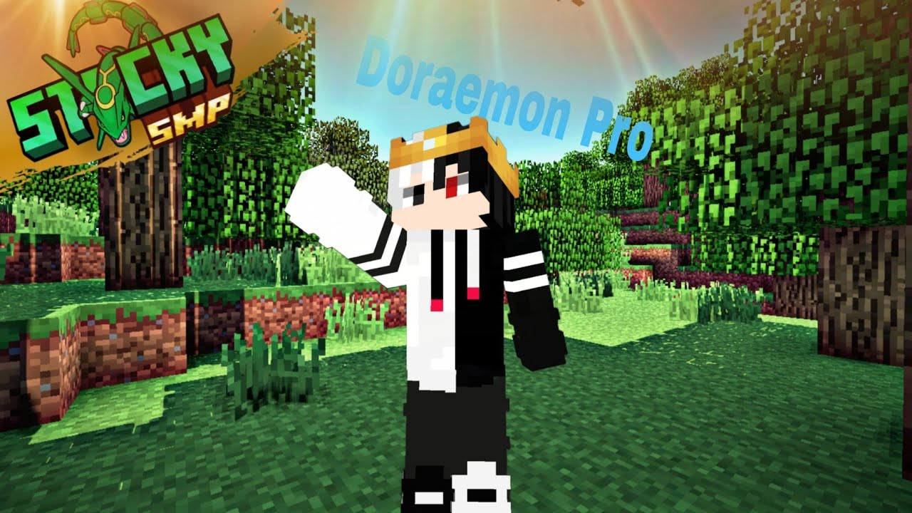 application FALL STOCKY SMP OF DORAEMON SPG - YouTube