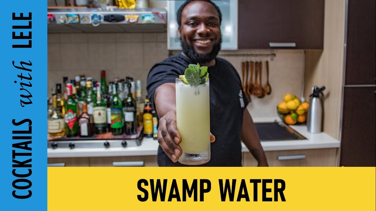 How to make a SWAMP WATER with LELE | COCKTAIL with GREEN CHARTREUSE ...