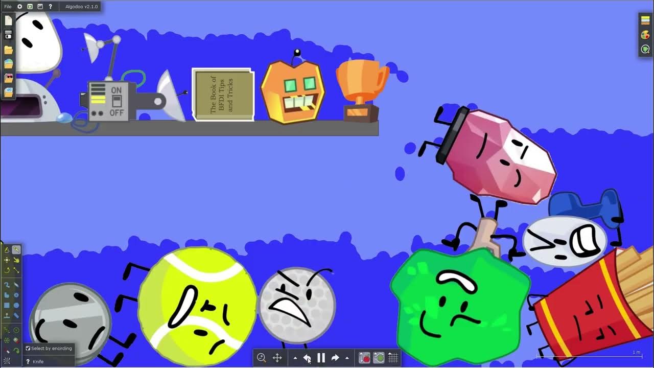 Algodoo Tpot hotel madness - YouTube