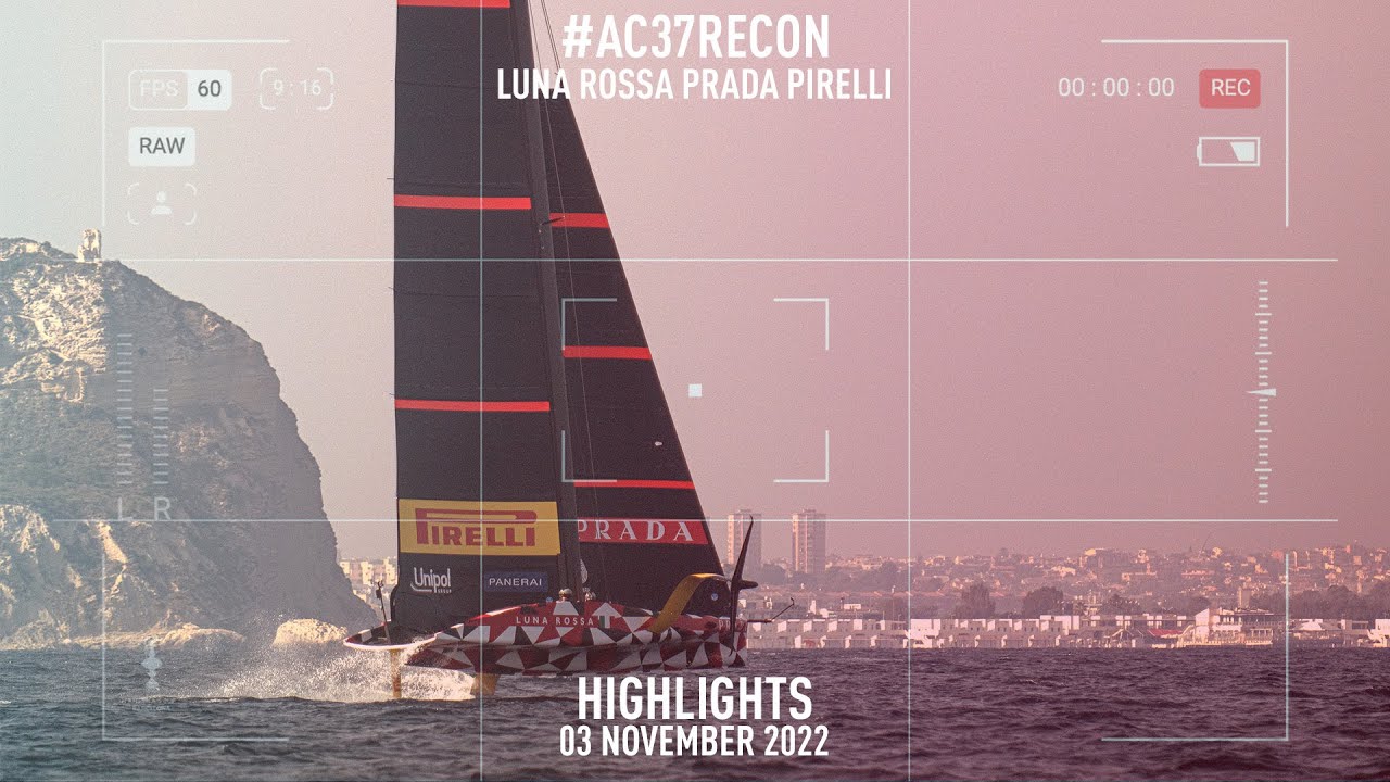 Luna Rossa Prada Pirelli Prototype Day 6 Summary - 37th America's Cup