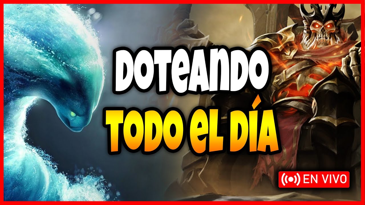 🔴 PRIMERA META 6K de MMR en DOTA 2 🔴 - YouTube