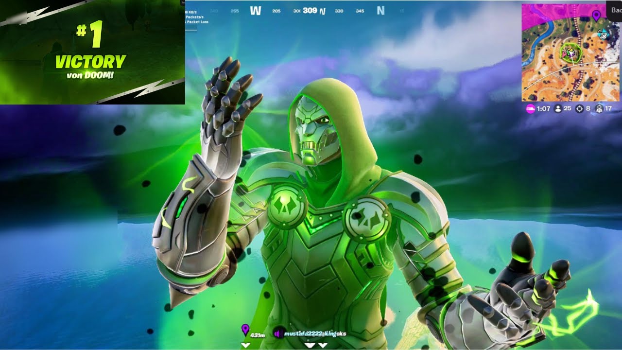 The ultimate win of Victory Von Doom - YouTube