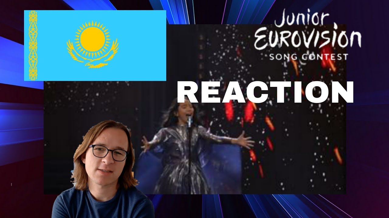 Karakat Bashanova - Forever (Junior Eurovision | Kazakhstan) Reaction ...
