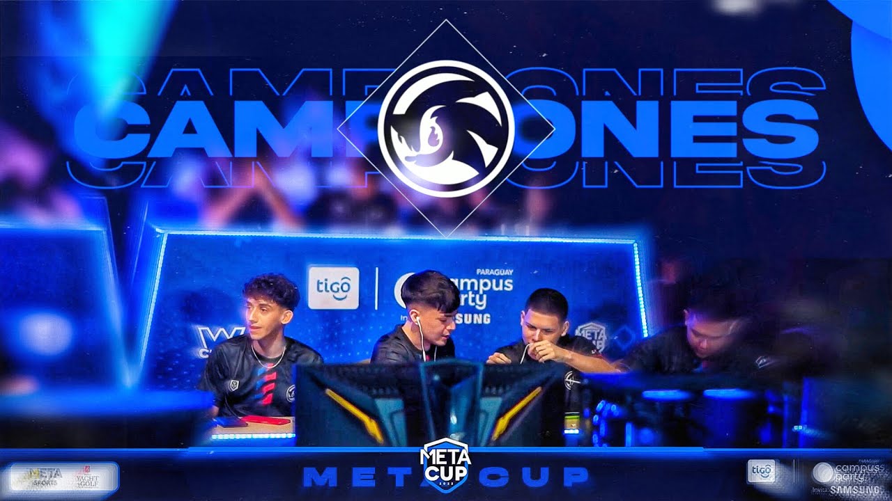 🙅🏻‍♂️ ¡HAT TRICK Y BICAMPEONES META CUP PRESENCIAL! 🏆 - YouTube