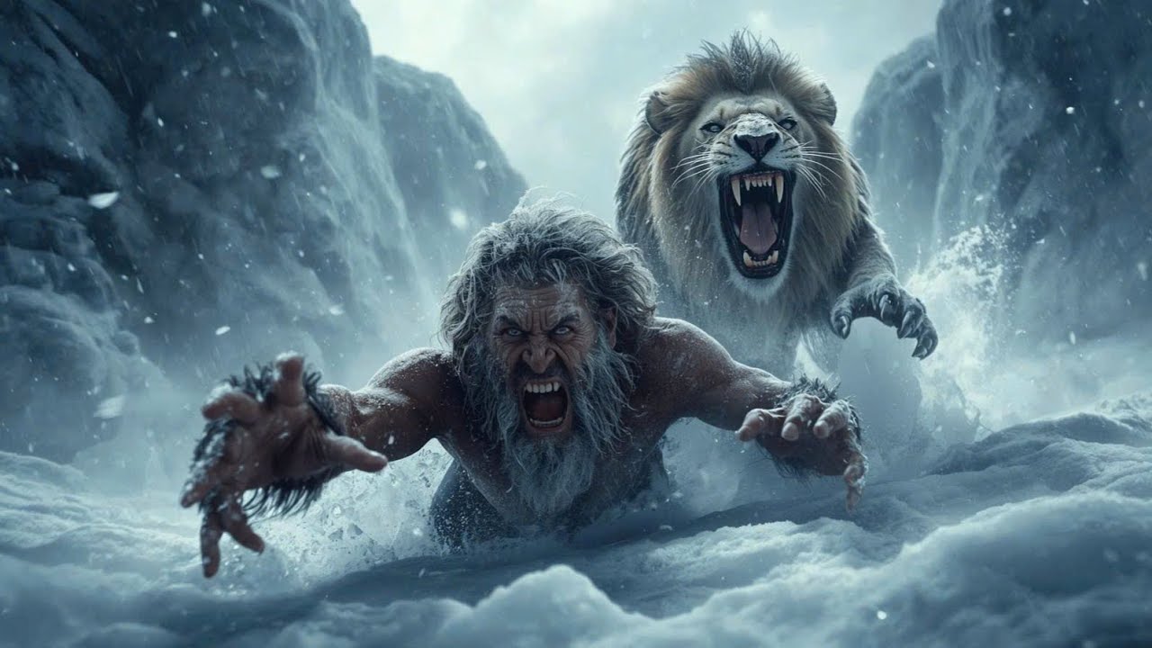 A Day in The Life of a Neanderthal and Hunting - YouTube