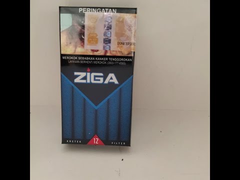 Review rokok Ziga. Keluaran anak perusahaan Djarum, saudara tiri VIP ...