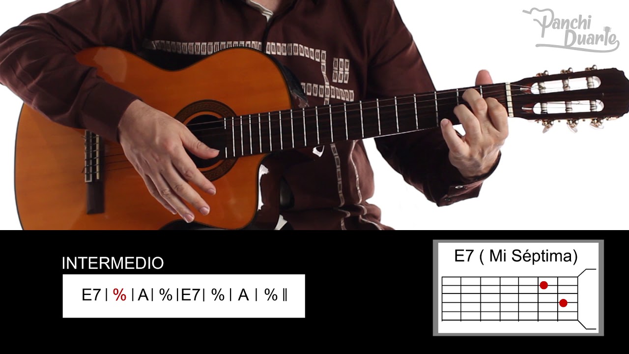 Se me olvidó otra vez - Ritmo Ranchera - Tutorial Panchi Duarte - YouTube