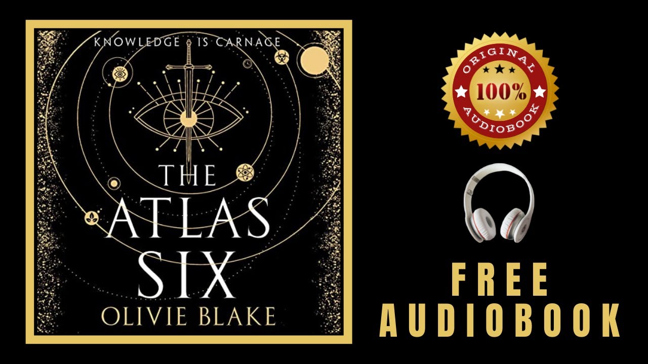 The Atlas Six Audiobook 🎧 Olivie Blake Audiobook - Free Audiobooks in ...