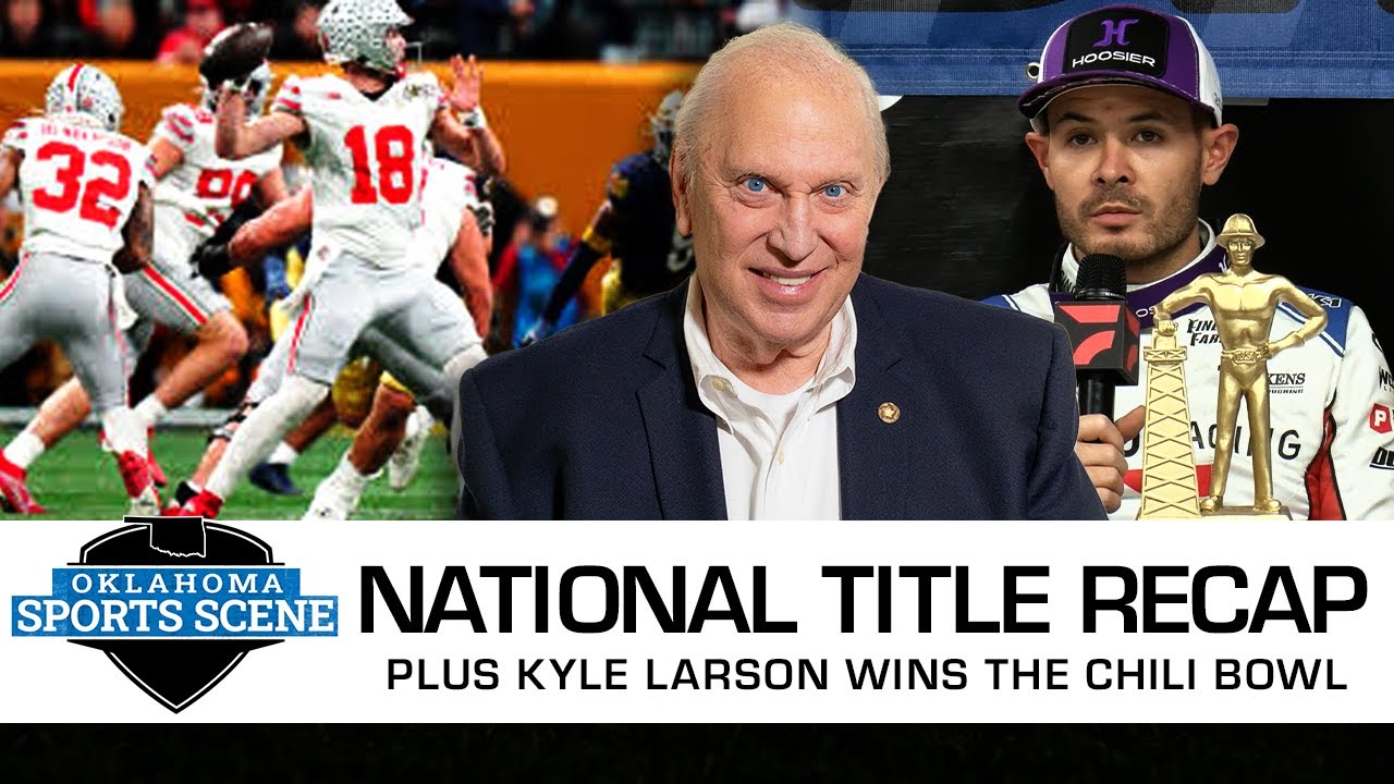 National Title Recap Plus Kyle Larson Wins The Chili Bowl & Kansas City ...