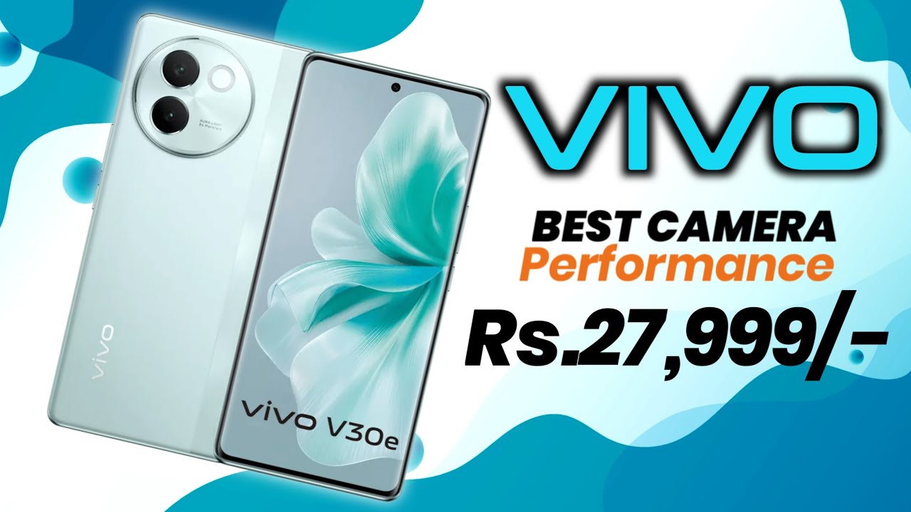 Vivo v30e india launch | Vivo v30e all space & india price 🤔🤔 - YouTube