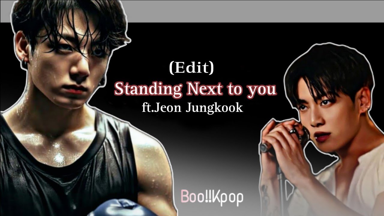 Standing Next to you Jungkook~ ️‍🔥| BTS Edit | #btsedit #velocity # ...