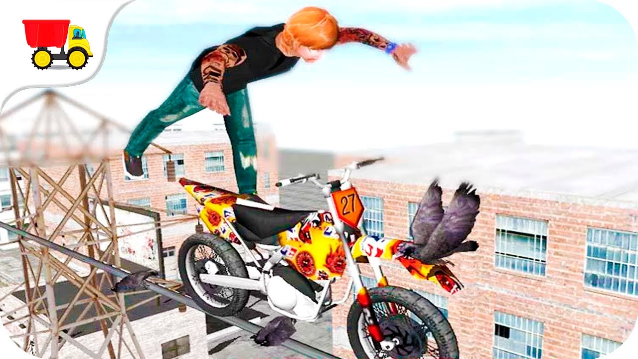 Bike Racing Games - Stunt Bike Game: Pro Rider - Gameplay Android free ...
