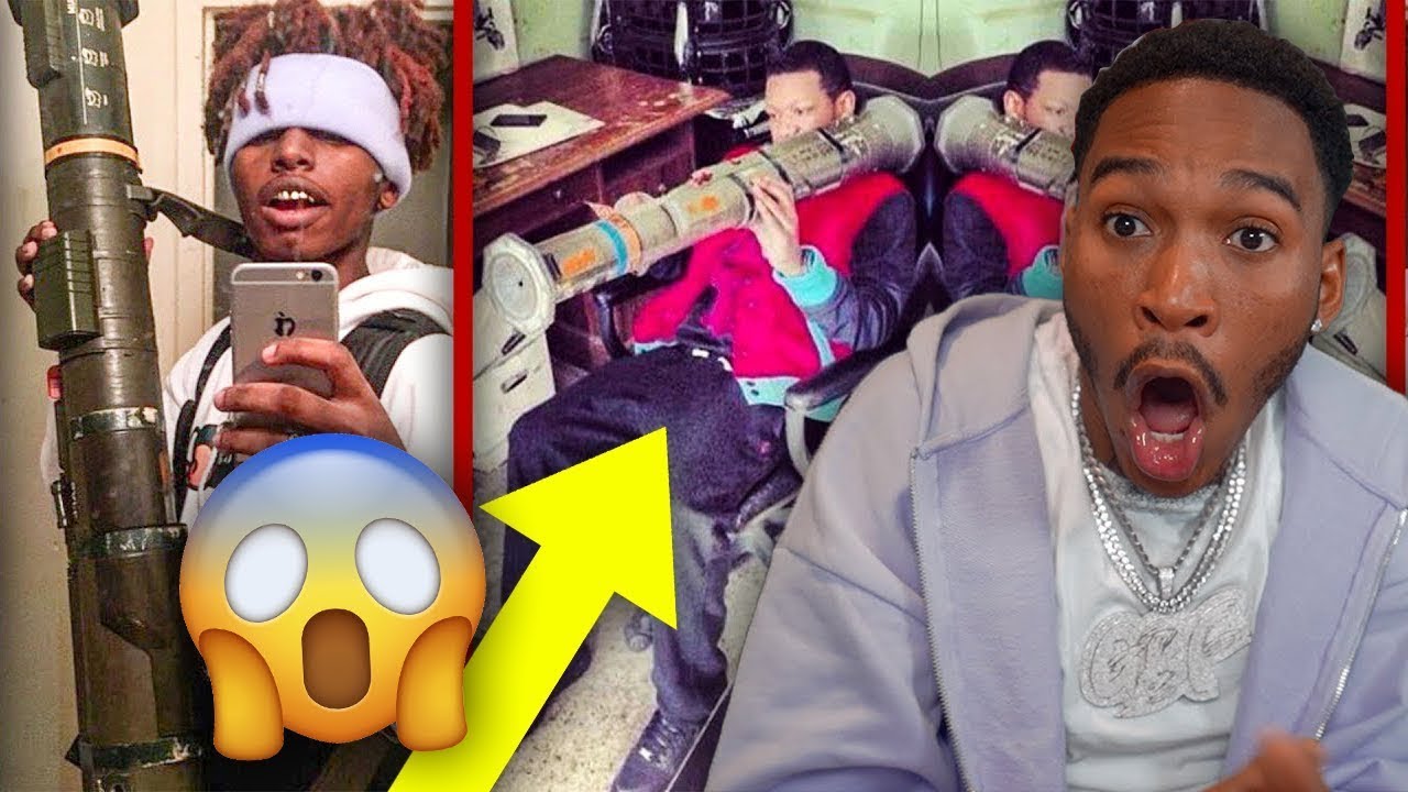 HE SHOT A ROCKET LAUNCHER & BLEW HIS OPPS UP TO KILL THEM FOR SHOOTING ...