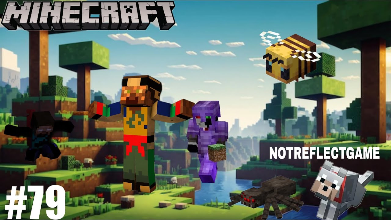 MINECRAFT REFLECT SMP DAY #79 || MINECRAFT LIVEEE - YouTube