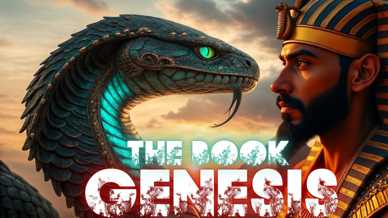 The Book Of Genesis | Adam And Eve | Noah | Abraham | Jacob | Joseph ...