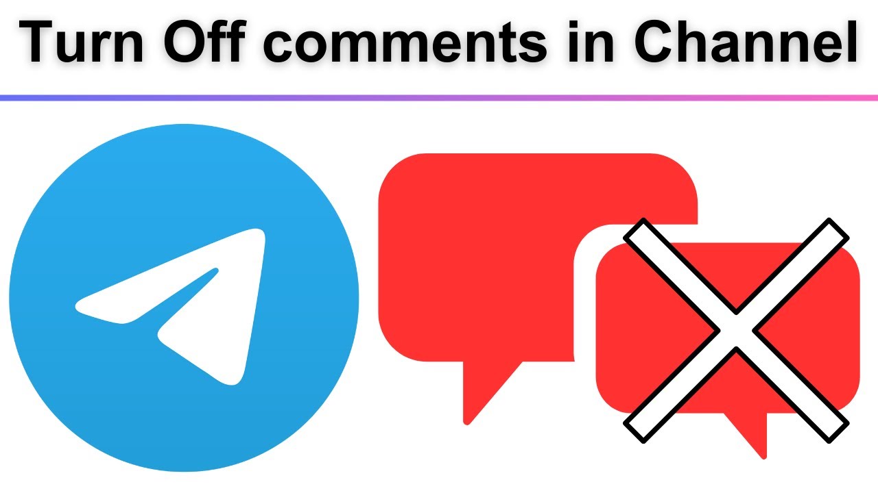 How to Turn Off comments For One Post On Telegram Channel - YouTube